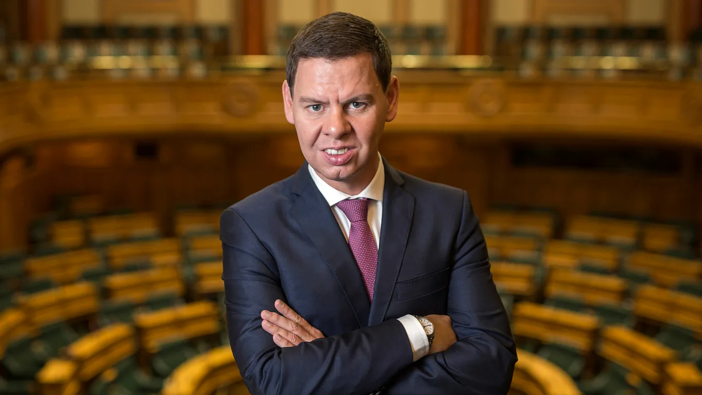 Patrick Gower's new television role