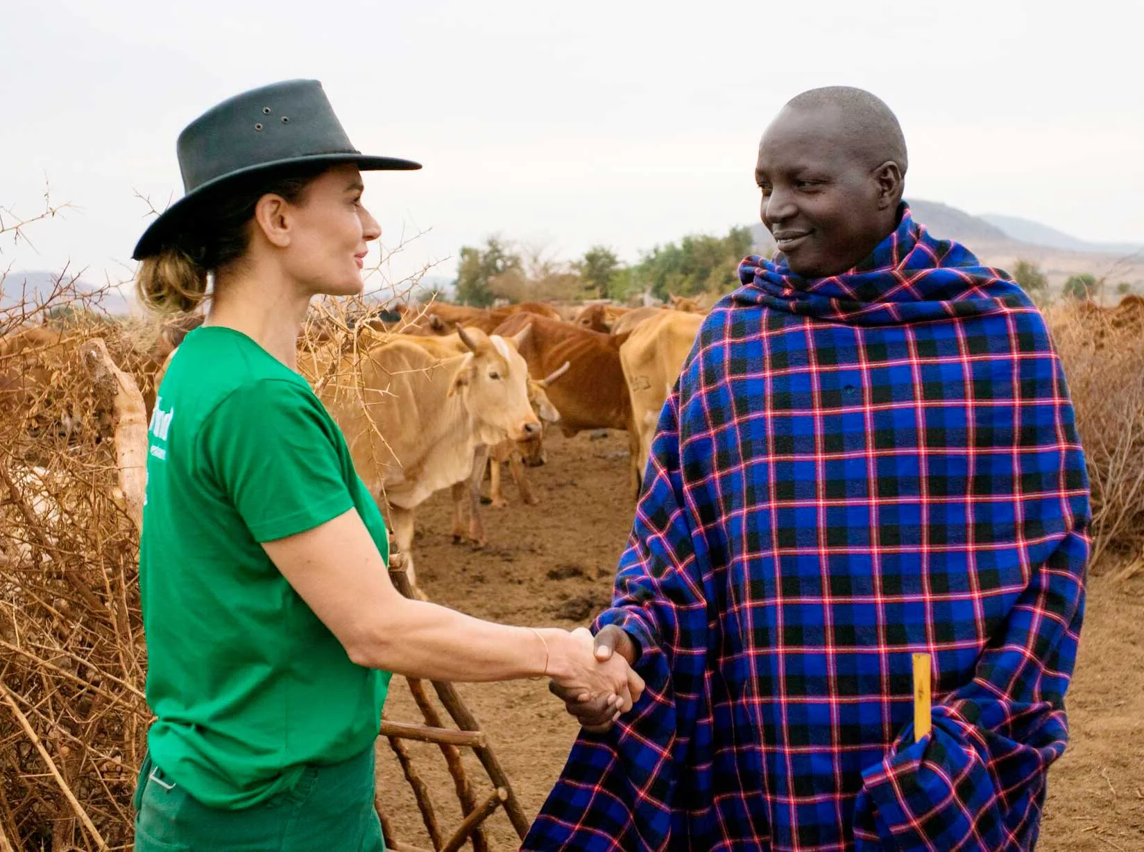 Danielle Cormack meets her Ugandan daughter