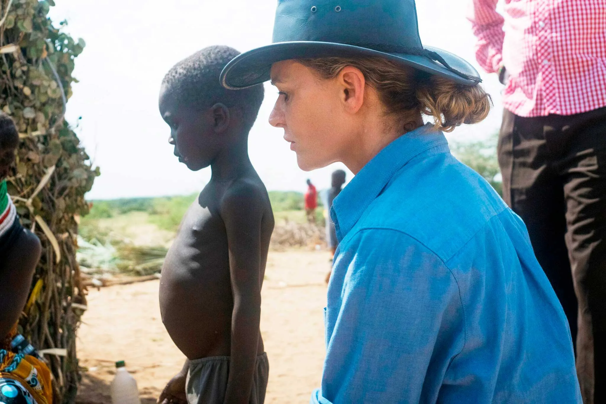Danielle Cormack meets her Ugandan daughter