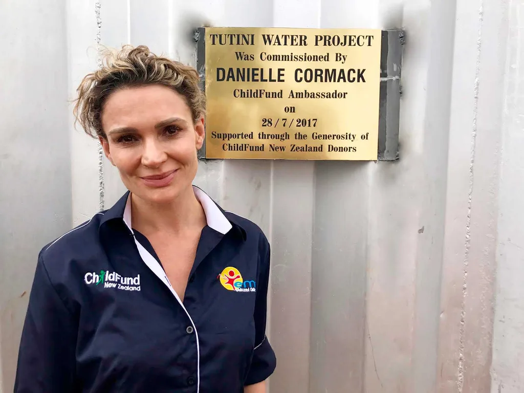 Danielle Cormack meets her Ugandan daughter