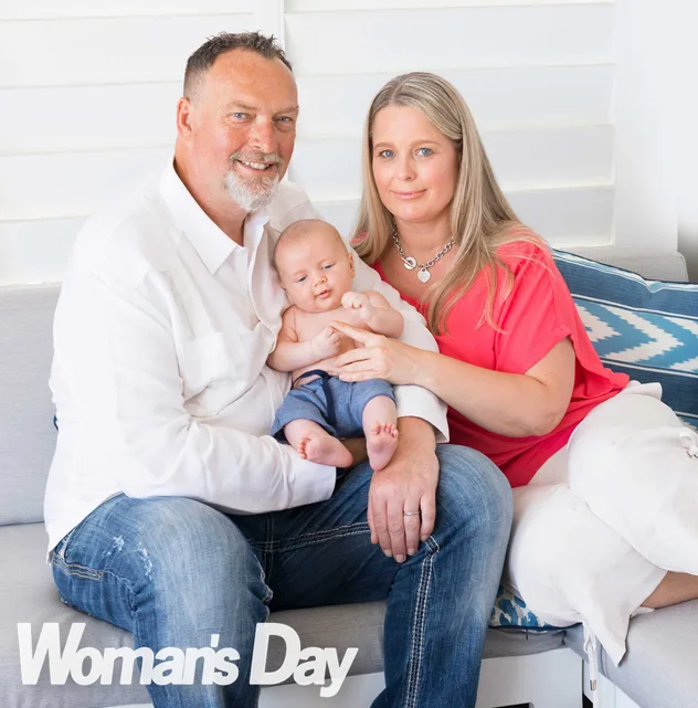 Jane and Martin Weekes' baby joy after tragedy