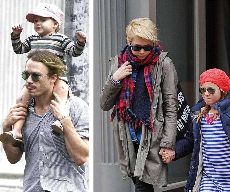 Heath Ledger's daughter Matilda is his mini-me 10 years after his ...