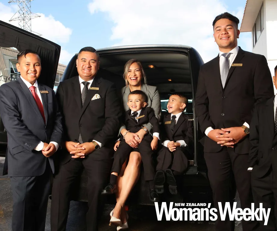 The Casketeers TV's family of funeral directors