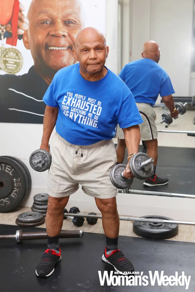 precious weight lifter