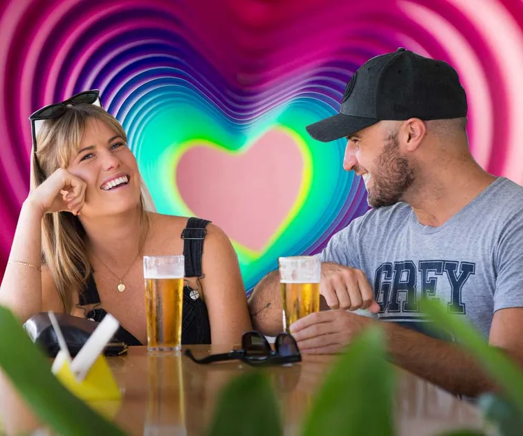 The Bachelor's Lily McManus and Jordan Mauger's cozy date