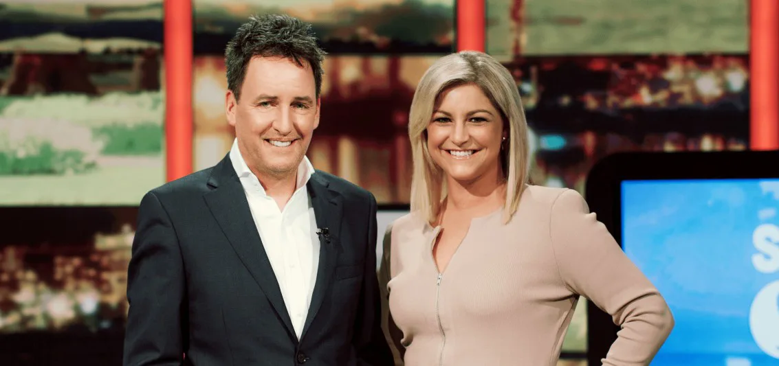 Hilary Barry's plan for Seven Sharp