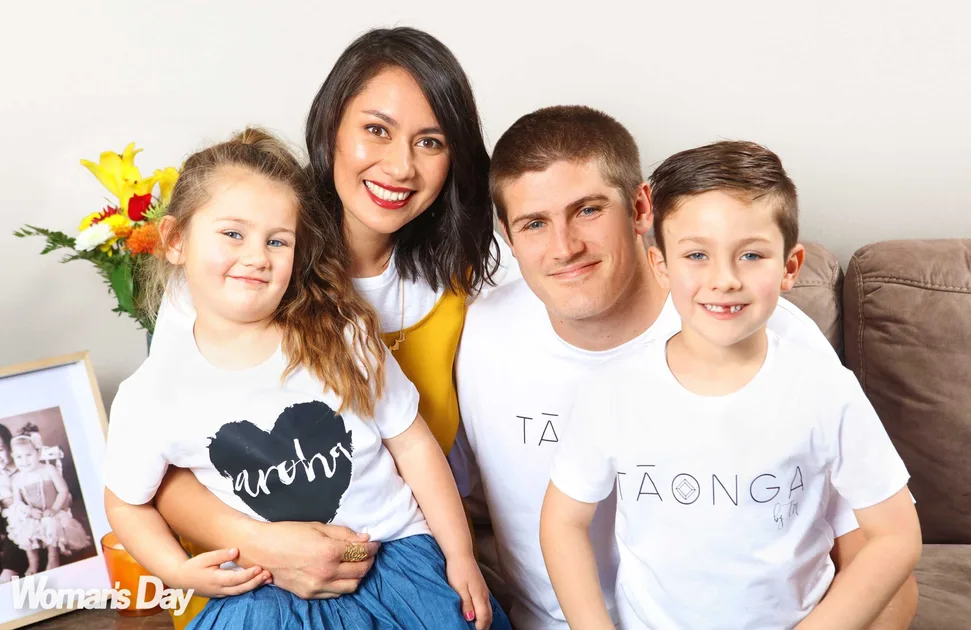 Warriors star Blake Ashford and his wife take on Te Reo