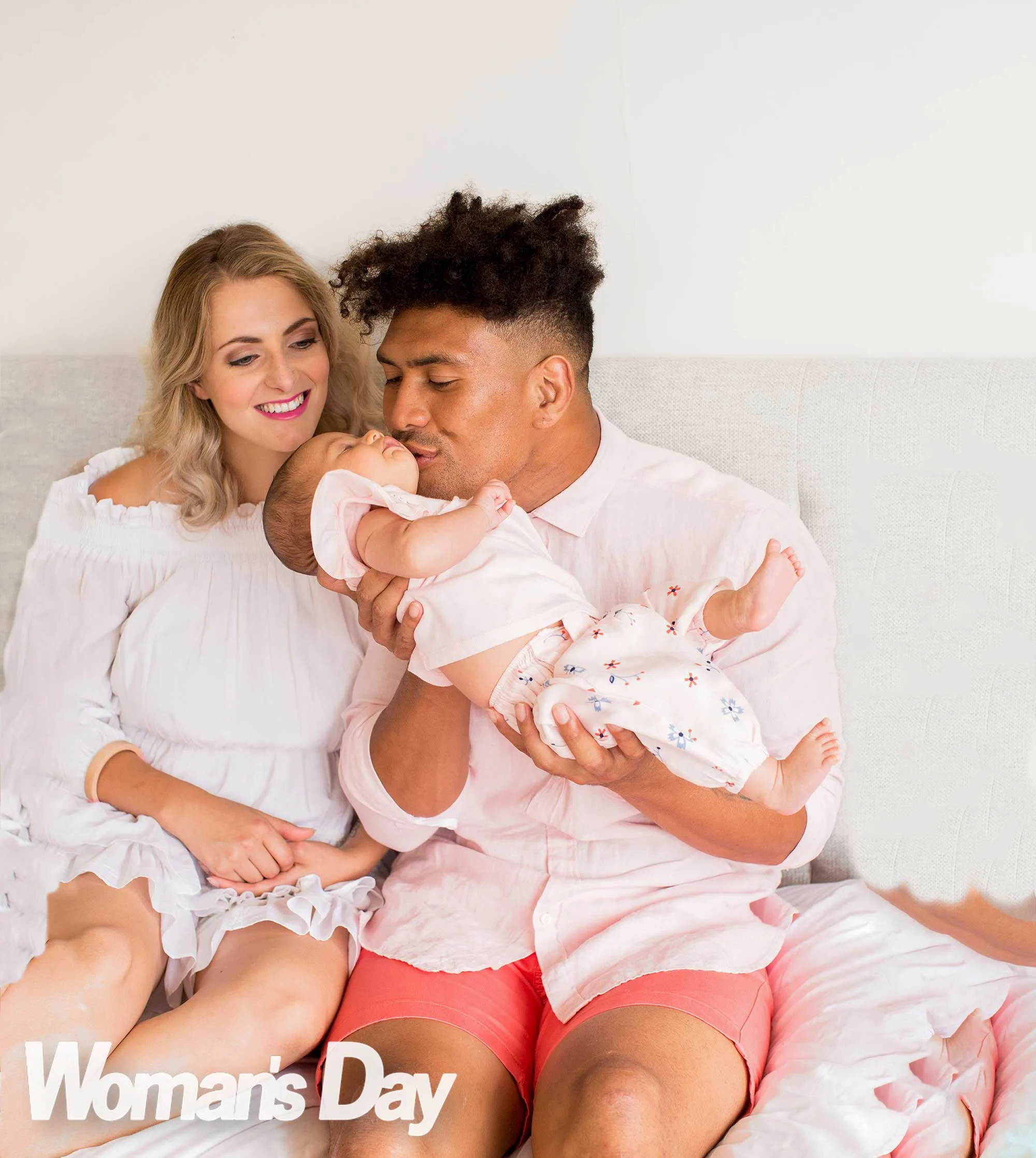 All Black Ardie Savea introduces his gorgeous bundle of joy Kobe