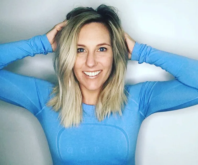 Kate Cameron: positive thinking, tree push-ups and giving up chocolate