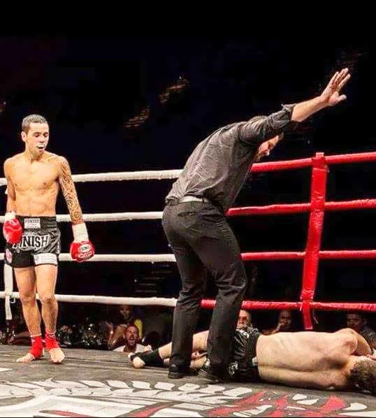 Paralysed kickboxer Ra Redden is fighting back thanks to love