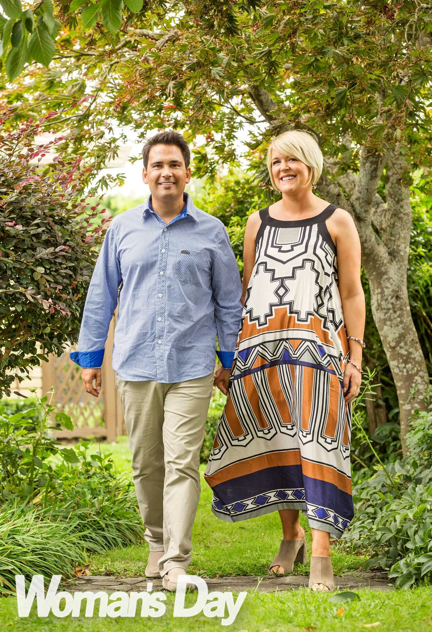 At home with new National Party leader Simon Bridges and his family