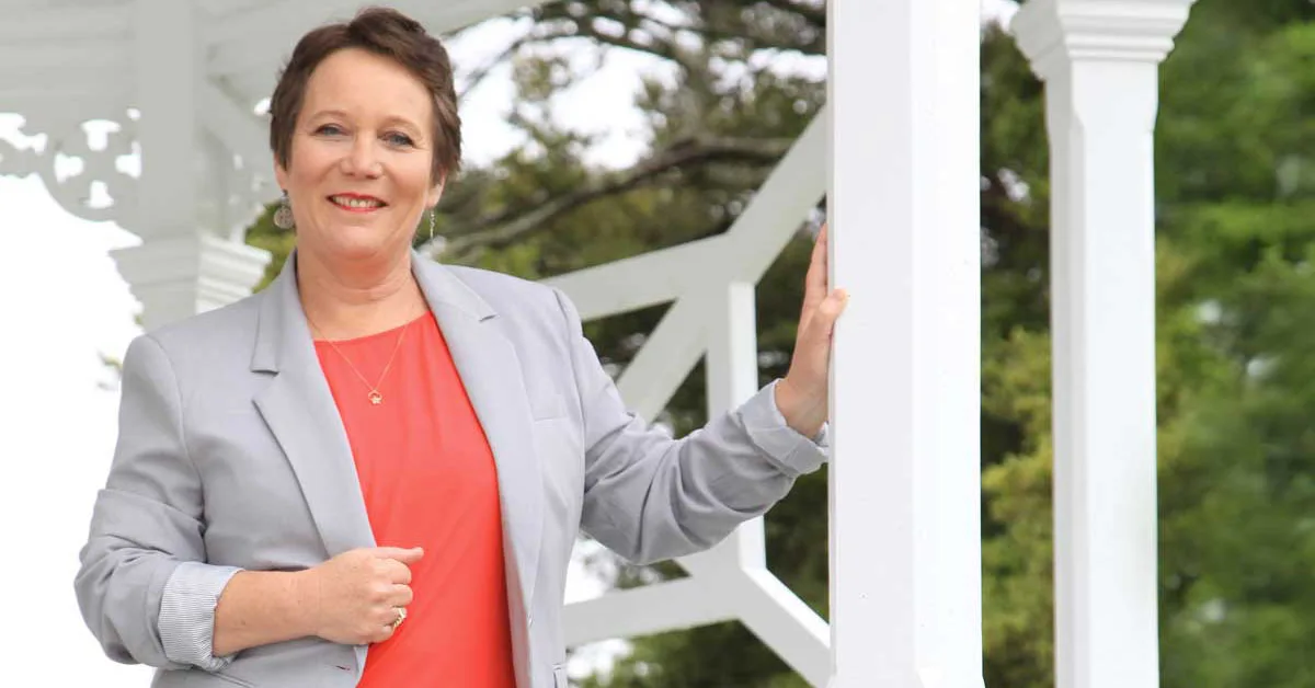 MP Tracey Martin is not your average politician