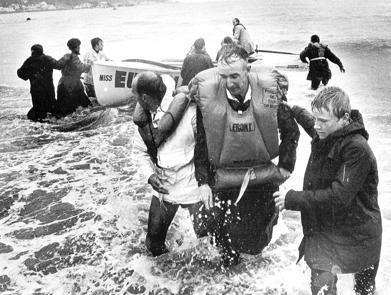 Survivor stories revealed 50 years on from the Wahine disaster