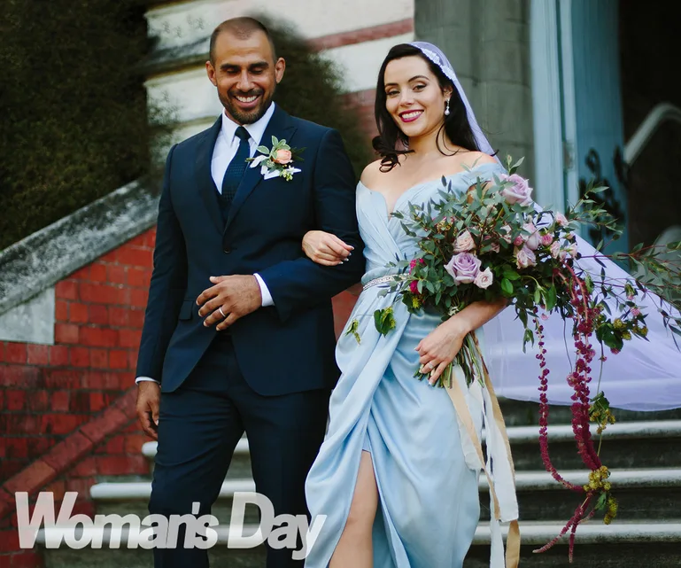 Shortland Street actress Emily Robins' dream wedding