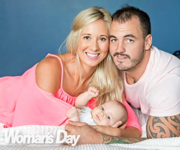 The Block NZ's Dylan Cossey introduces his new daughter Bloem