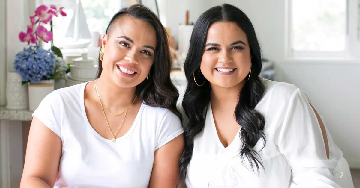 Masterchef winners Karena and Kasey Bird's encounter with Ed Sheeran