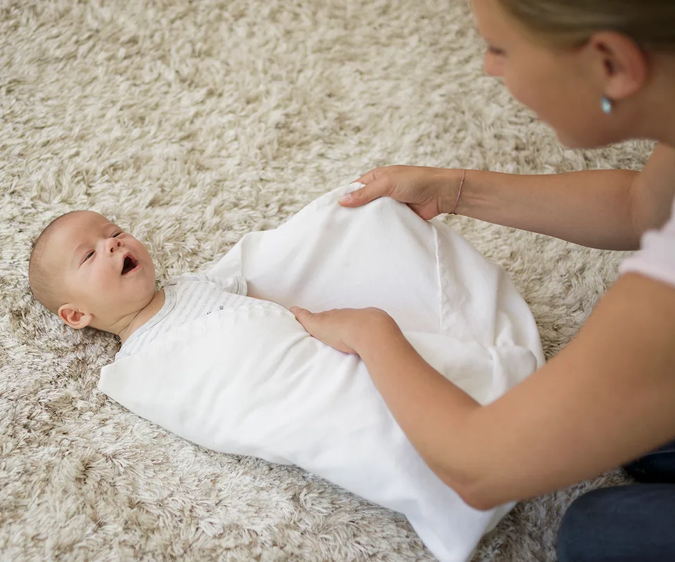 How to calm a crying baby - babycare advisor Dorothy Waide's top tips