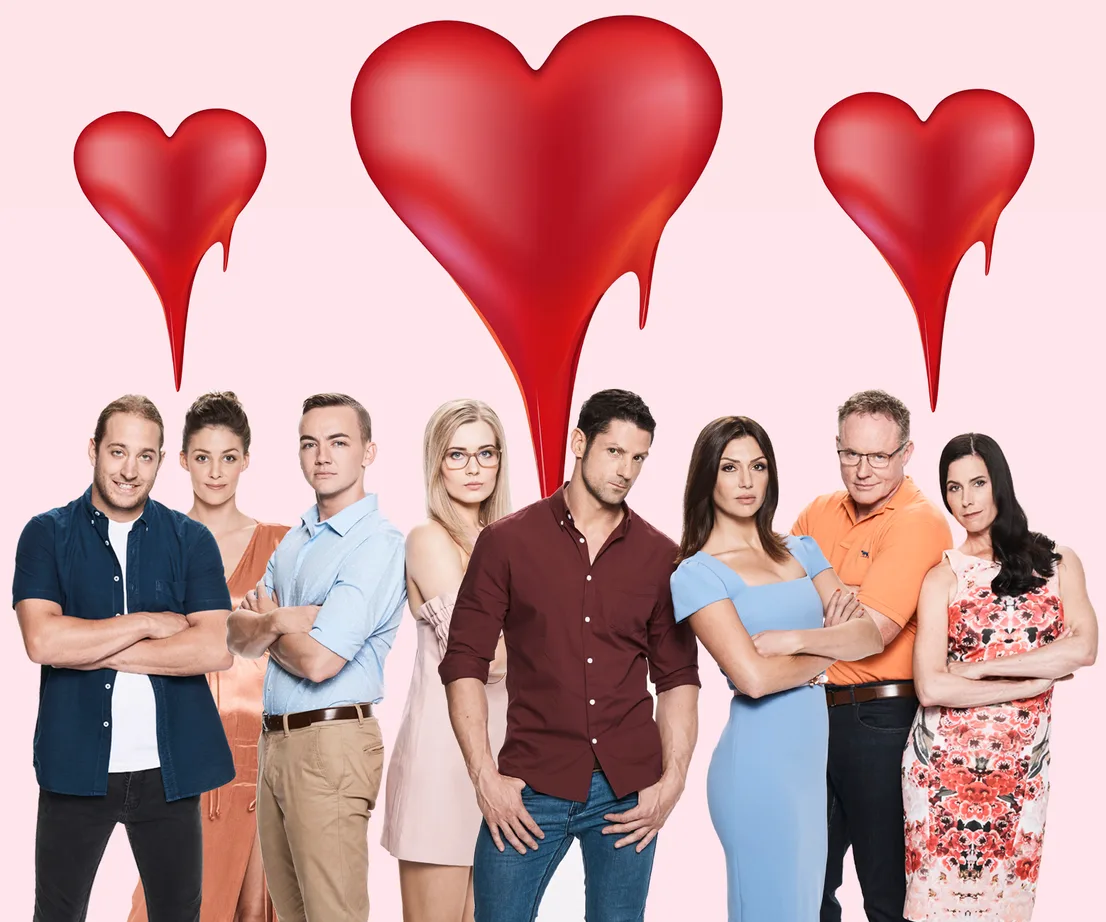 Meet the Back With The Ex Cast