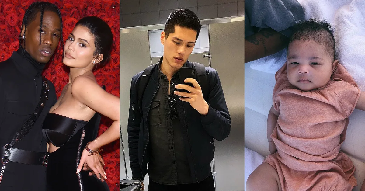 Fans think Kylie Jenner's bodyguard is Stormi's biological father