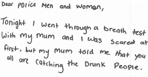 This Auckland girl’s heartwarming letter to police made their day | Now ...