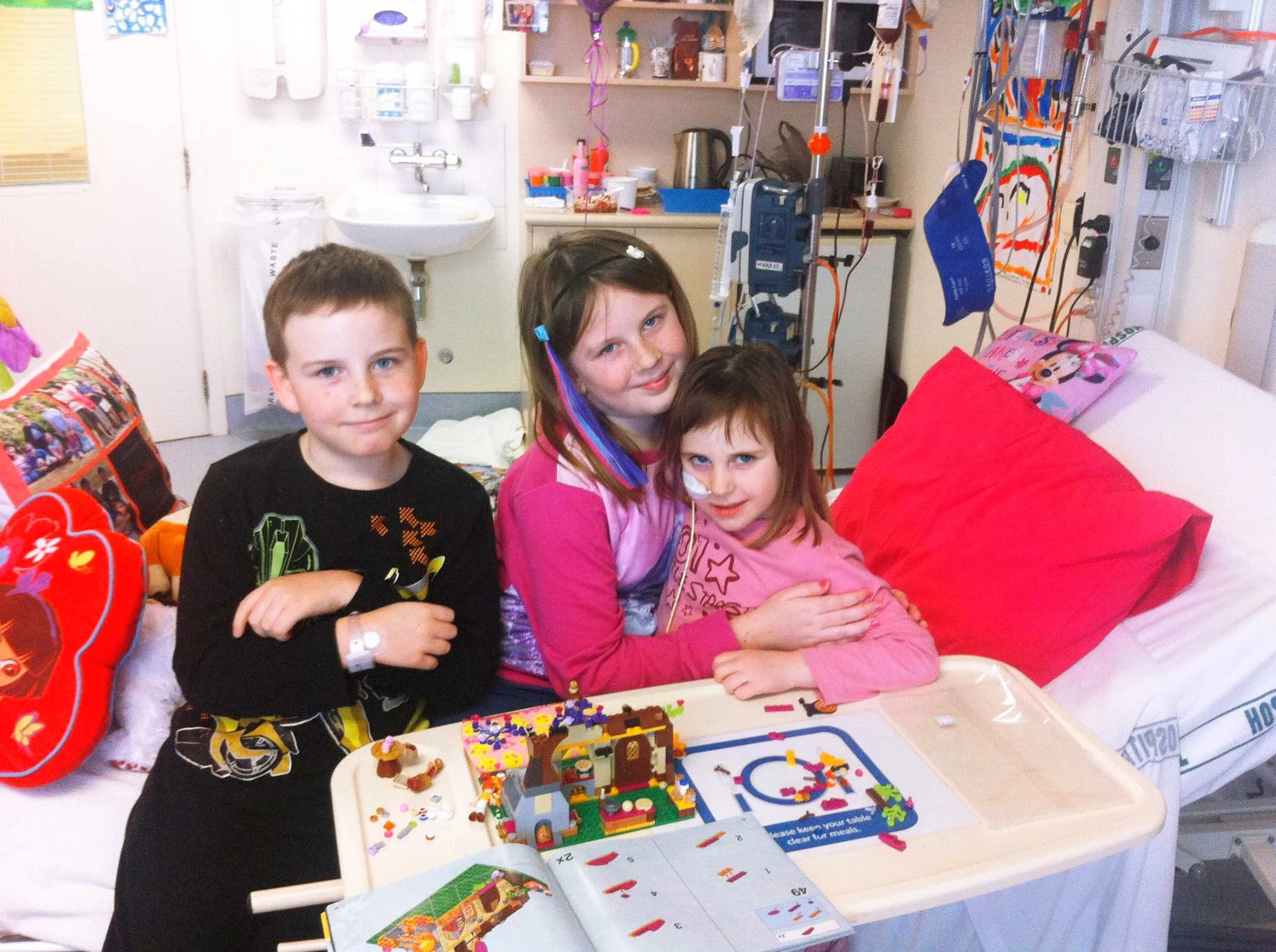 Gabrielle Stephens rare disorder growing old before her time