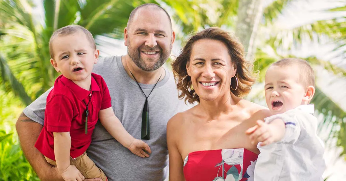 Jenny-May Clarkson's Rarotongan family hideaway