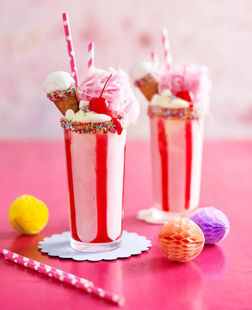 The Australian Women's Weekly Barbie fun shakes recipe