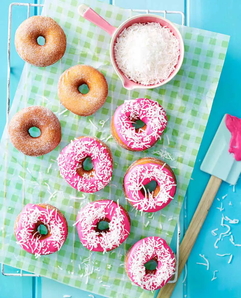 The Australian Women's Weekly Barbie doughnuts recipe