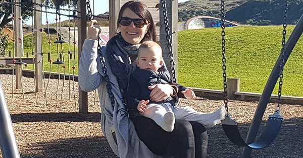 Baby whisperer Sharlene Poole's baby turns one - how the first year has ...