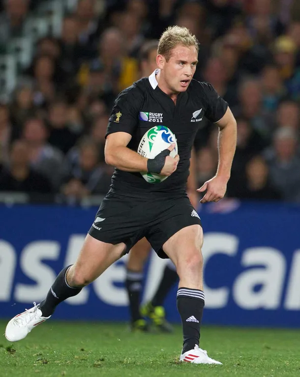 Former All Black Andy Ellis' surprising career turn