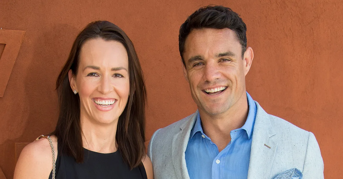 Dan Carter and wife Honor are expecting their third child