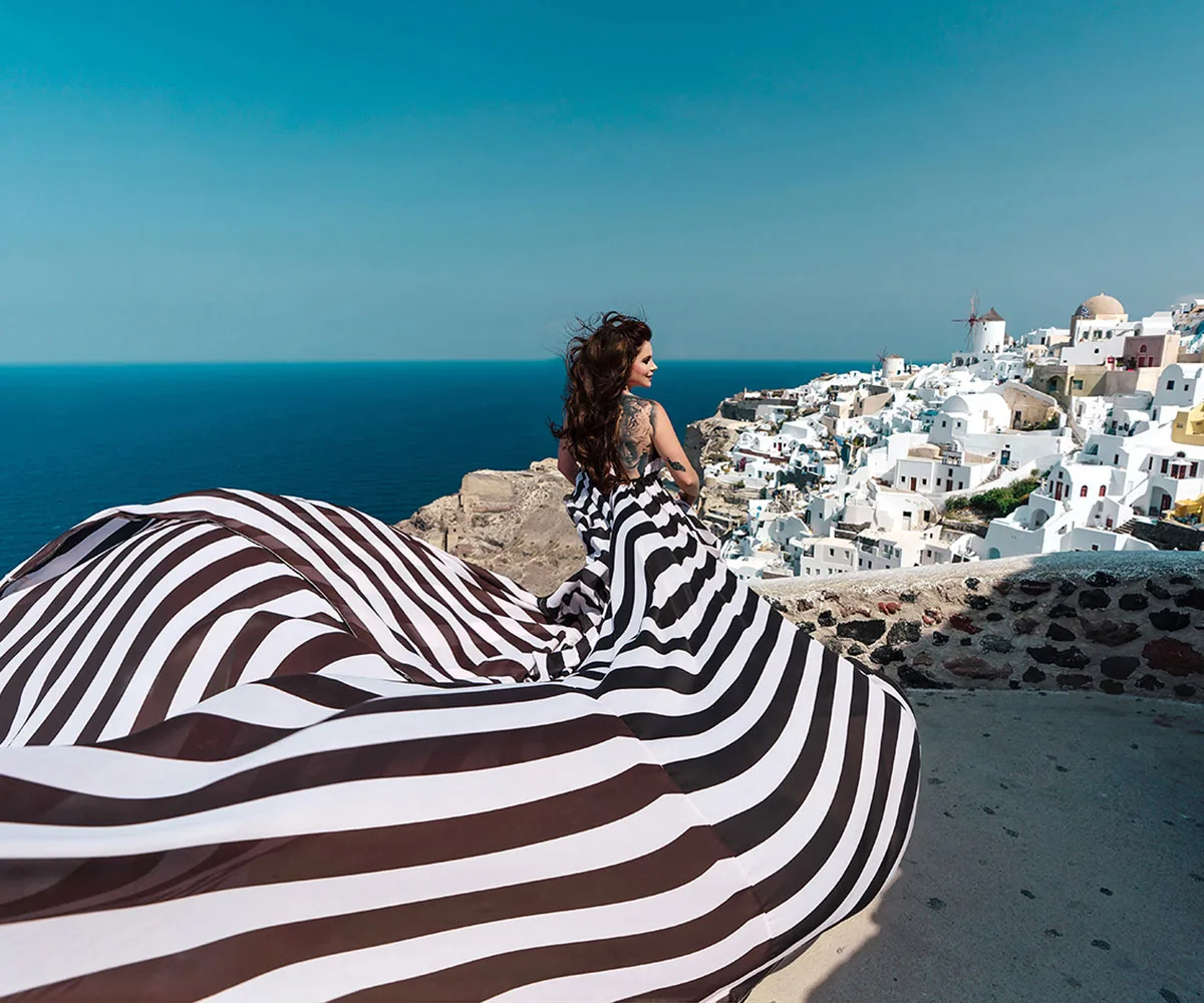 Millie Elder-Holmes on turning 30 and 'finding' herself in Greece