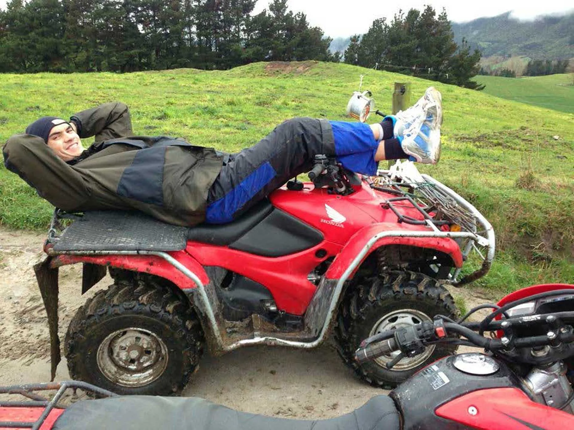 Kiwi NBA star Steven Adams recalls his heartbreaking final moments with ...