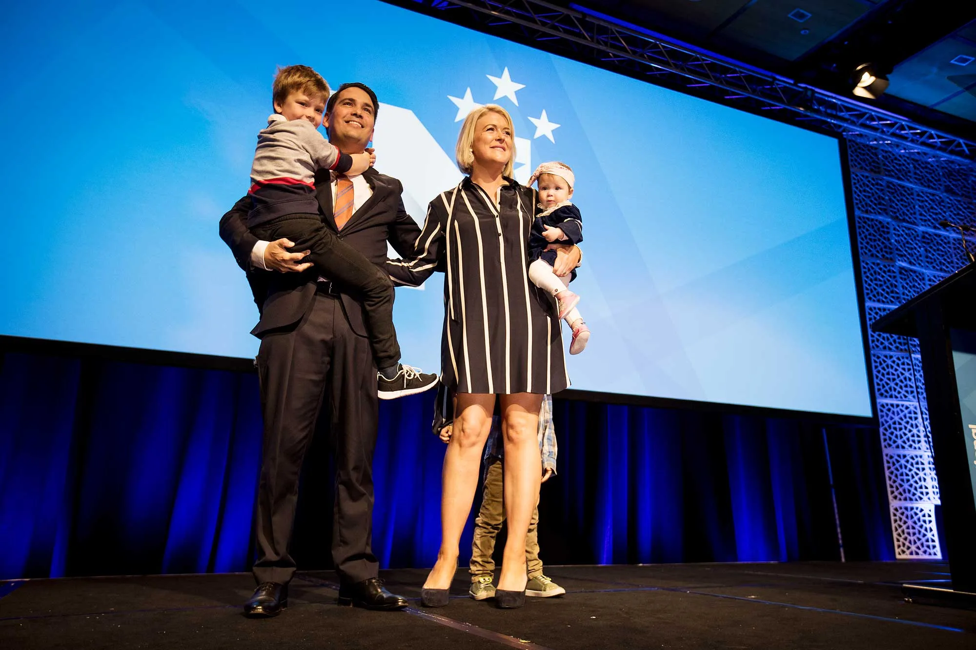Simon Bridges on how politics is affecting his family life