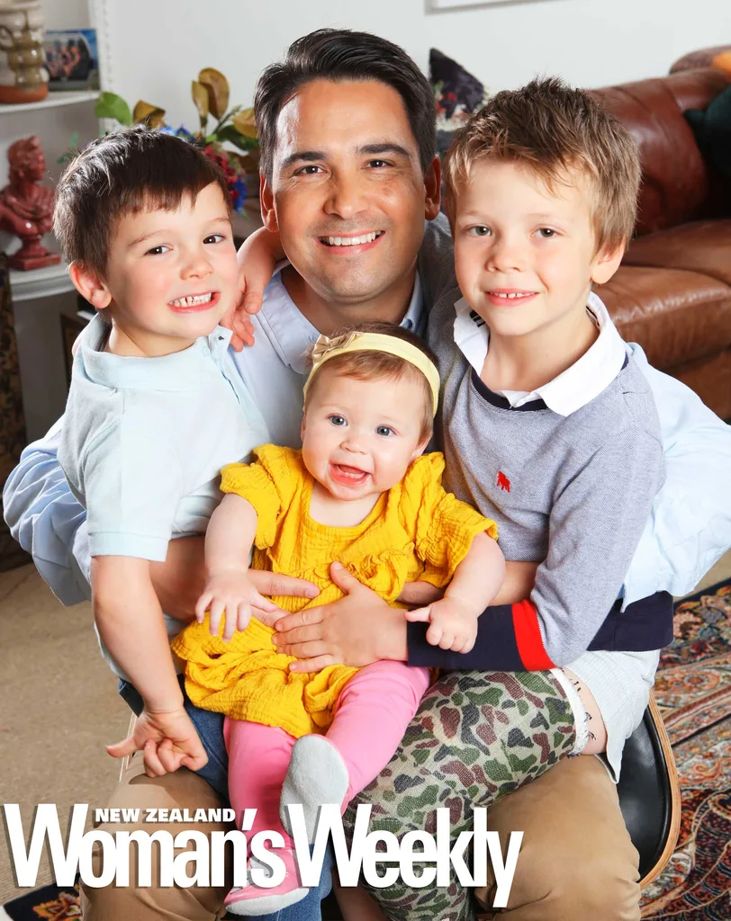 Simon Bridges on how politics is affecting his family life