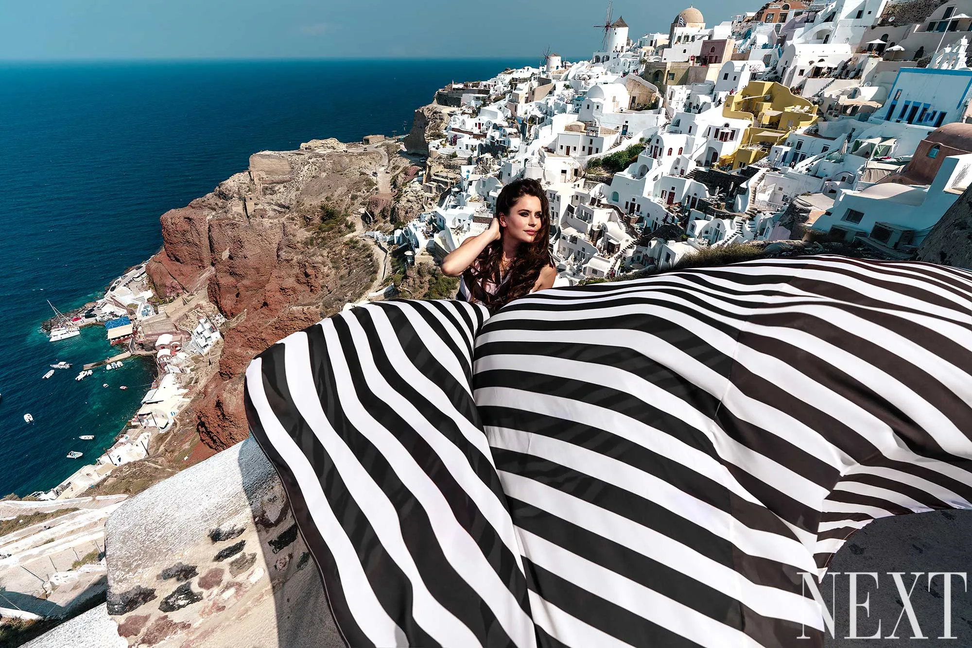 Millie Elder-Holmes on turning 30 and 'finding' herself in Greece