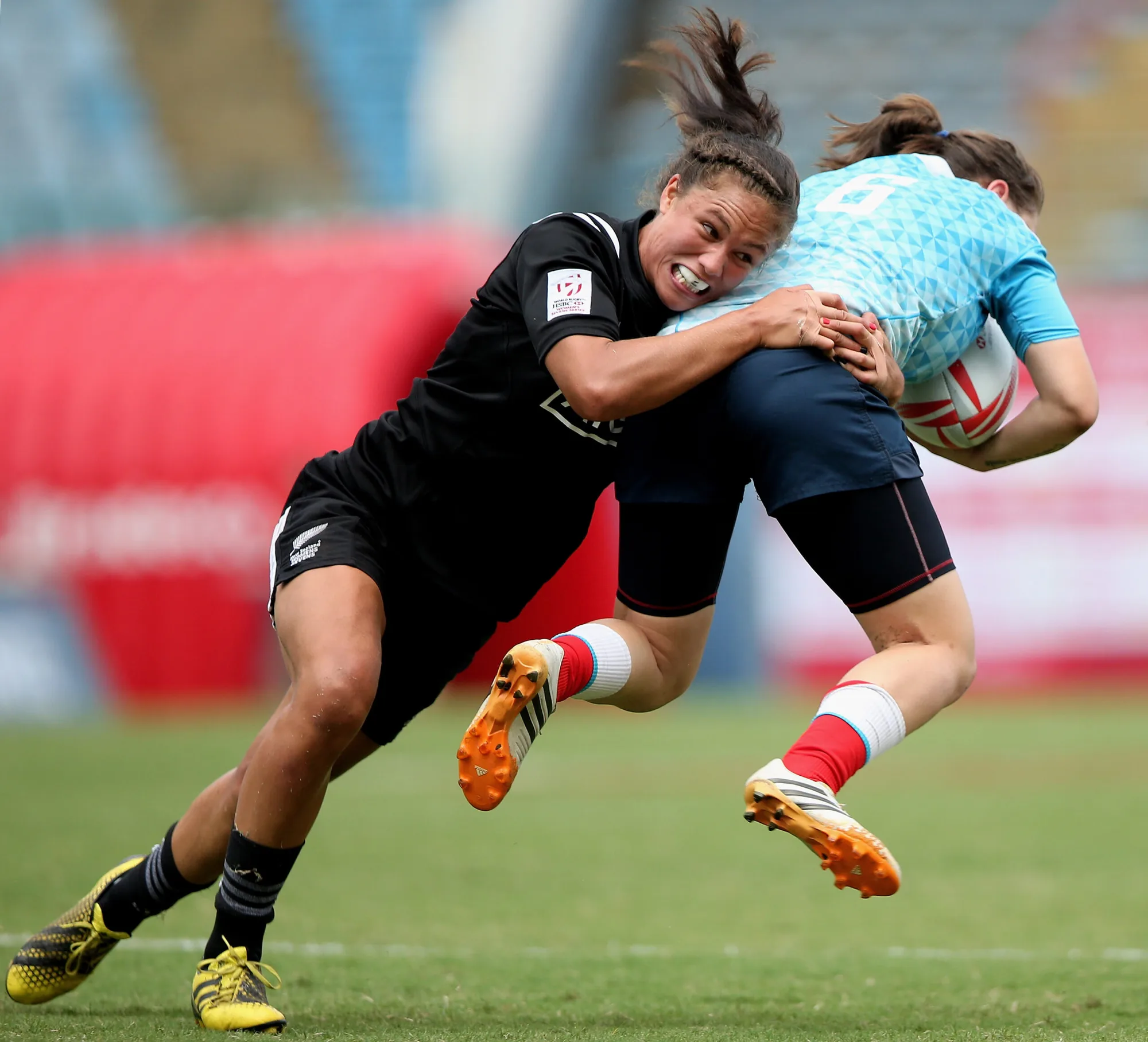 Women's rugby sevens player Ruby Tui thanks sport for helping her ...