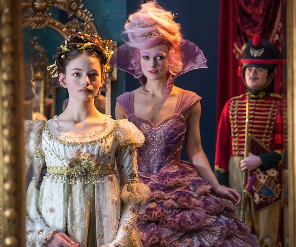 Disney's new Christmas movie The Nutcracker And The Four Realms ...