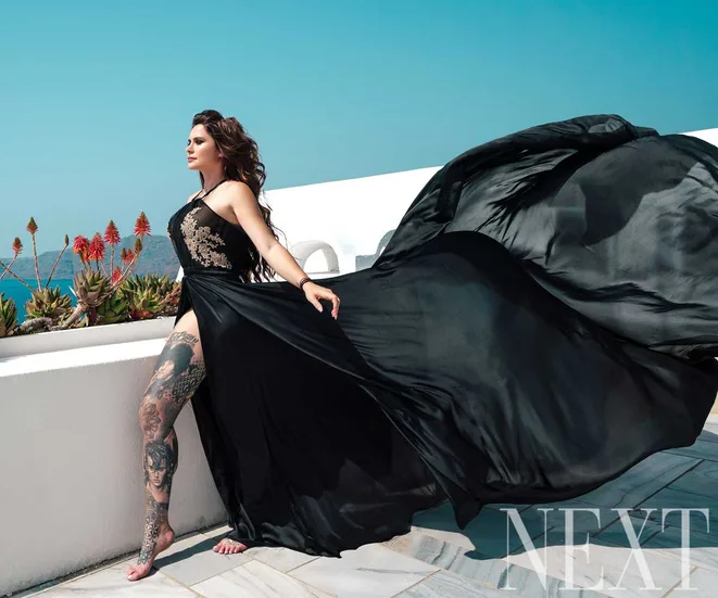 Millie Elder-Holmes on turning 30 and 'finding' herself in Greece