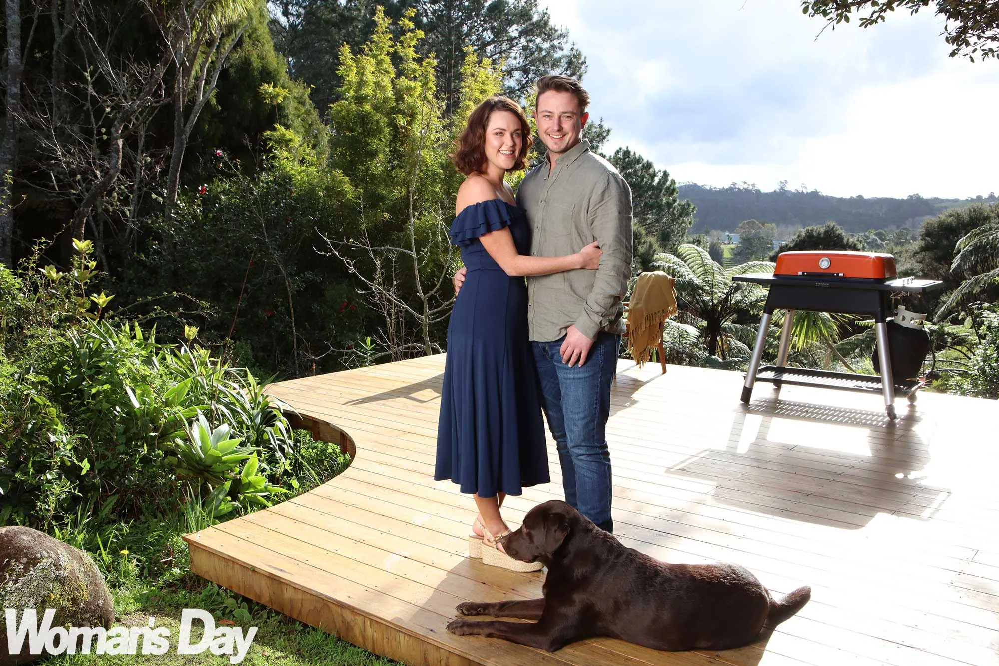The Block NZ judge Kristina Rapley invites us inside her tranquil ...
