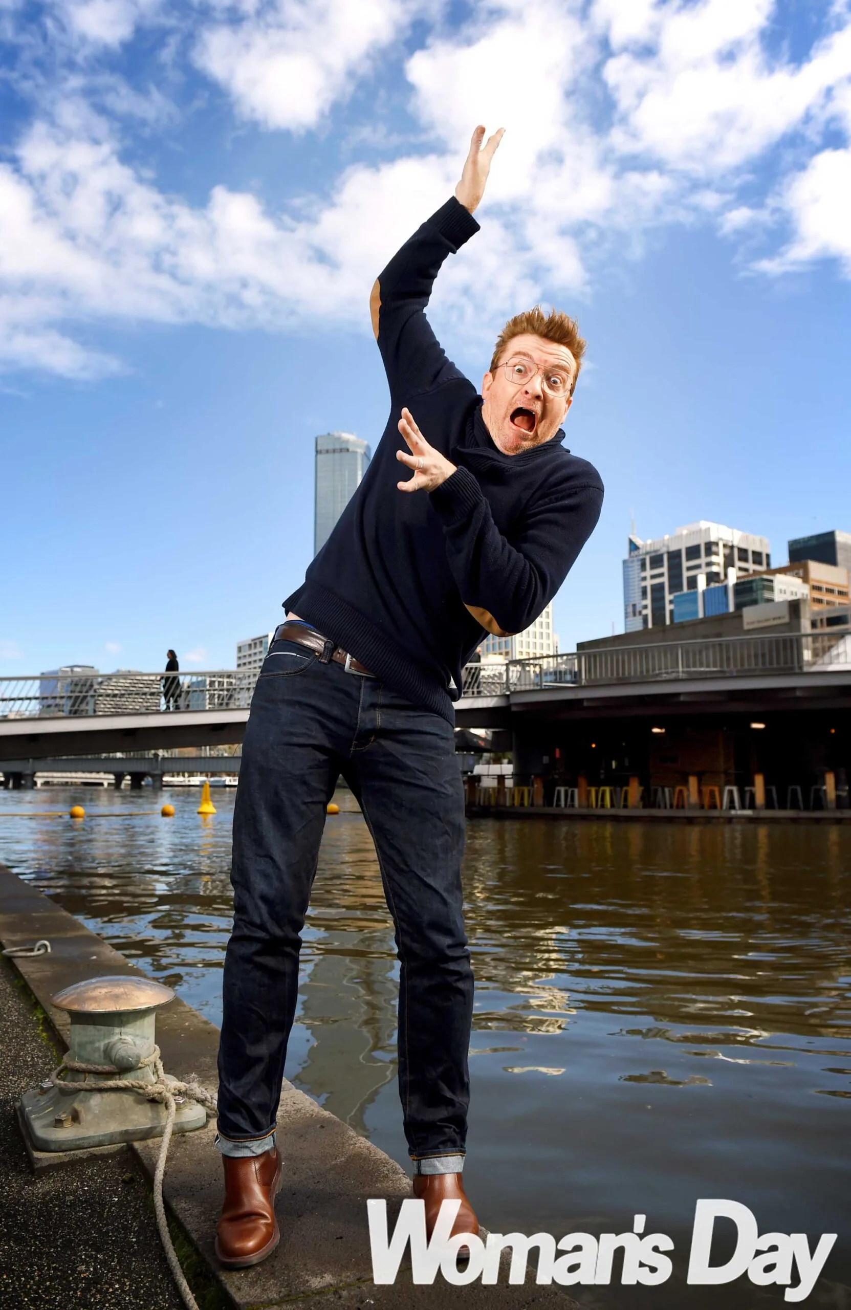 Kiwi comedian Rhys Darby on raising his children in gun-obsessed America