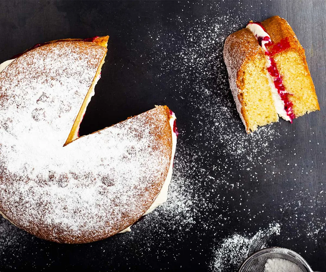 Serial Killer wins bake-off with her delightful Victoria sponge cake
