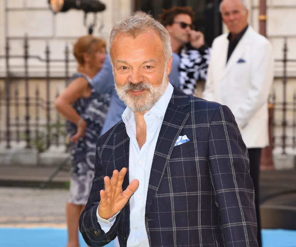 Why retirement is not an option for Graham Norton | Now to Love - New ...