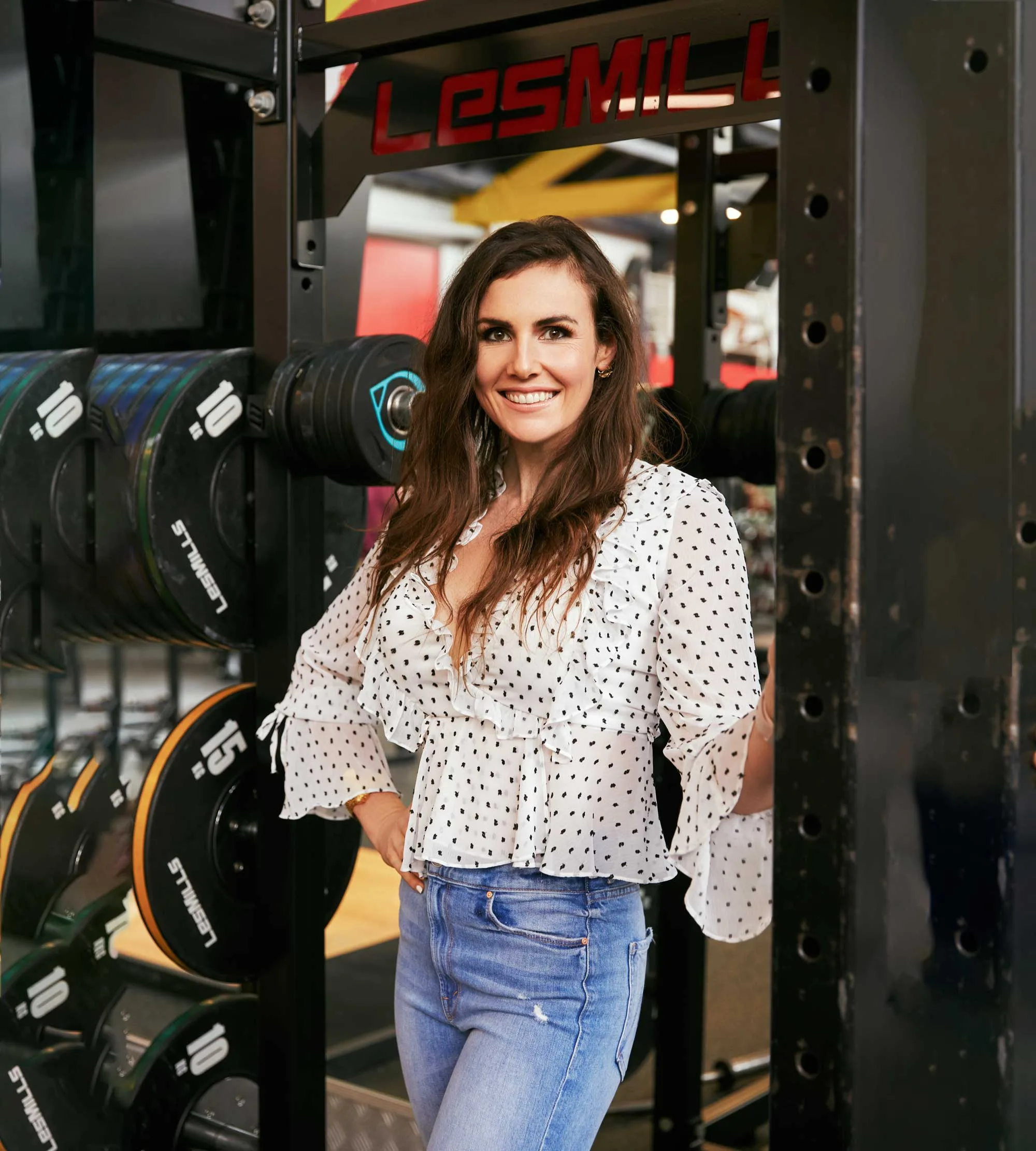Les Mills creative director Diana Archer Mills on family and fitness