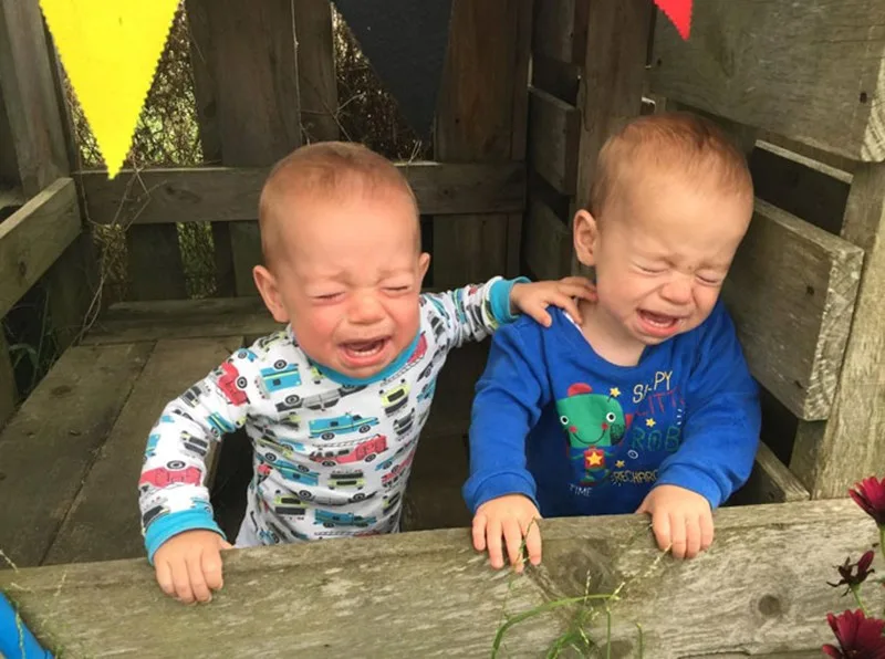 One mum opens up about raising twins who share a secret language that ...