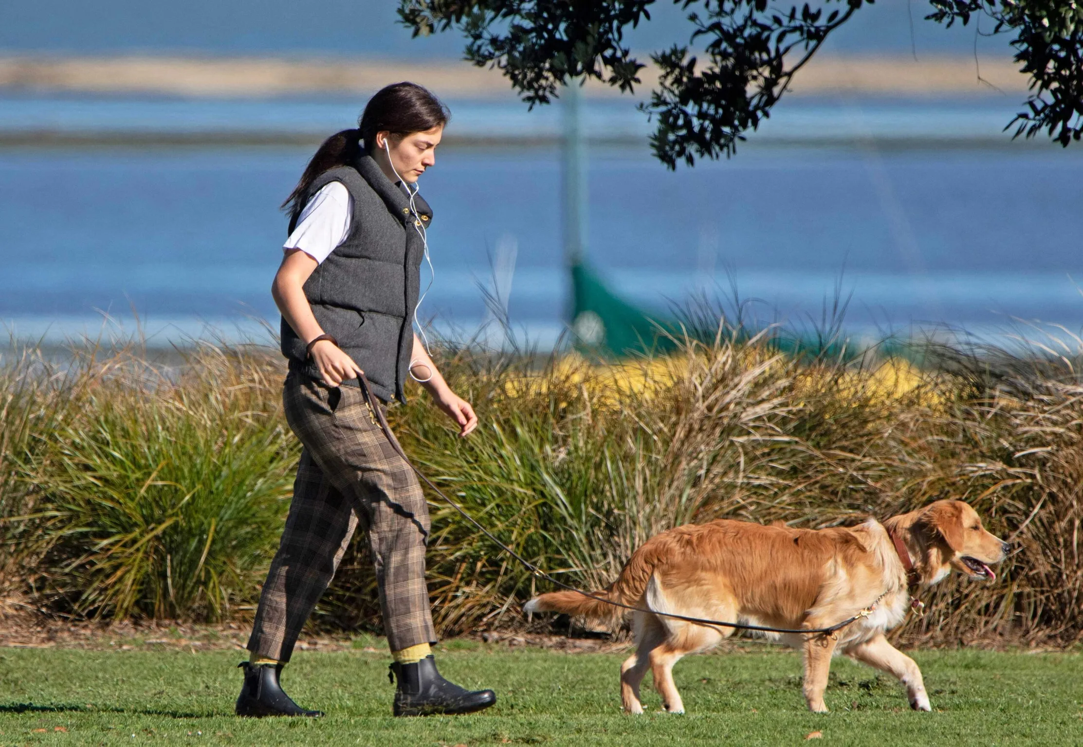 Lorde's loved-up date in Auckland with rumoured boyfriend Justin Warren