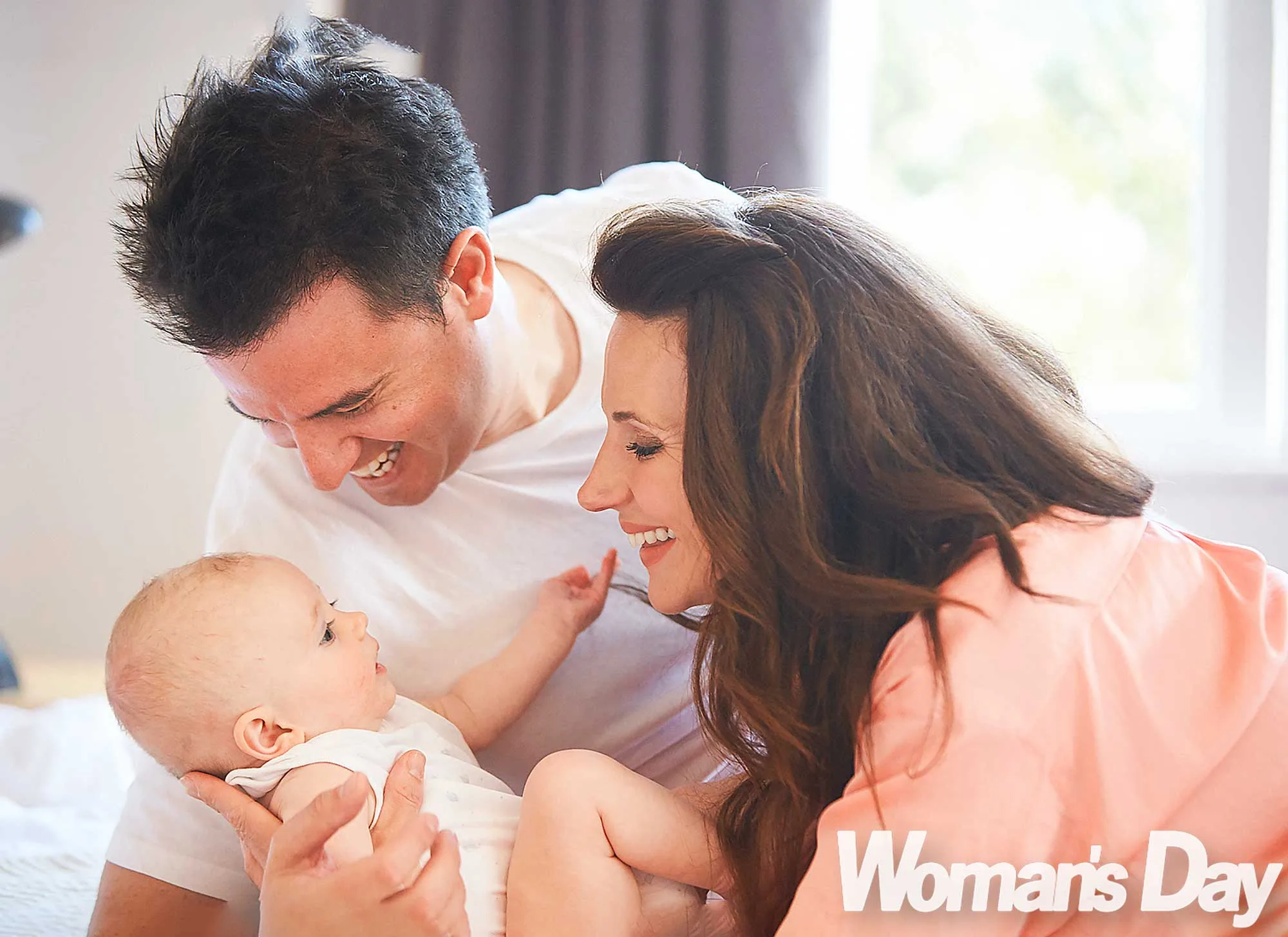 Beth Allen and Charlie McDermott's 'low-key' baby girl Nell