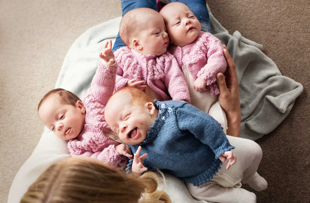 Meet the MacDonald quadruplets: the first set of quads to be born in NZ ...