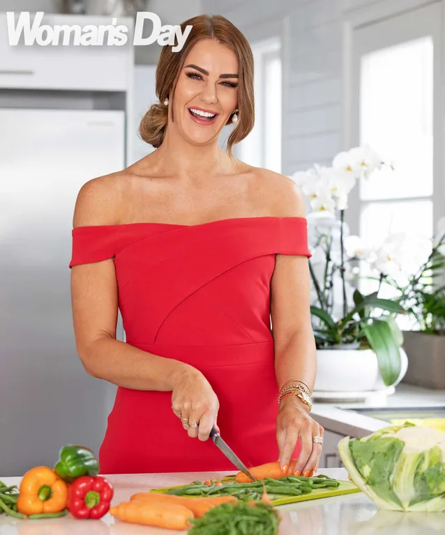 How Simone Anderson is keeping her family's Christmas healthy