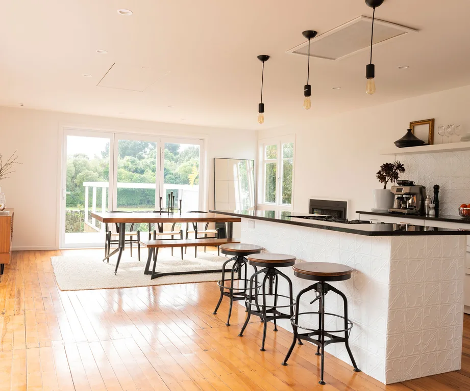 Inside TV presenter Amber Peebles’ stylish home